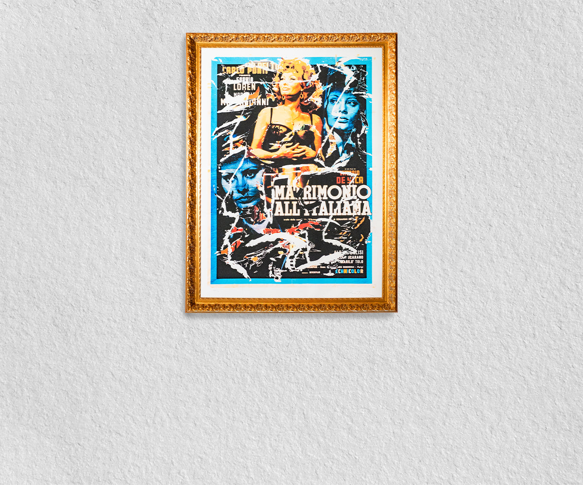 Mimmo Rotella. Scopri e acquista le opere su Fatti d'Arte Galleria.
